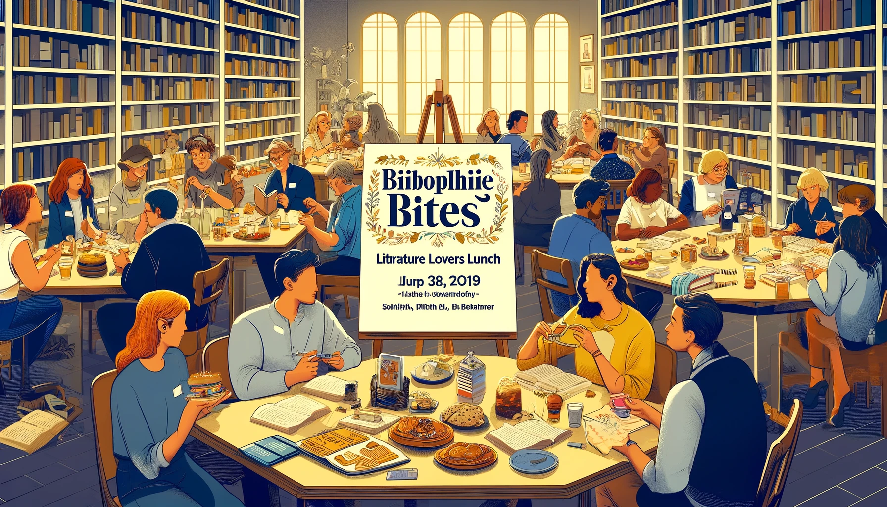 Savor New Stories At Galion Library’s Book Tasting Event – 1831Galion